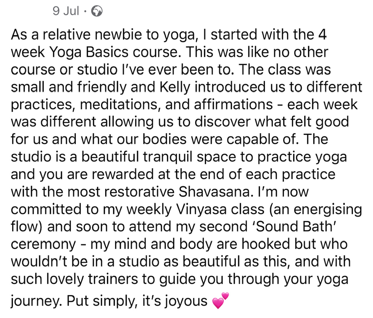 Studio Orenda | Yoga Studio Auchterarder and Crieff