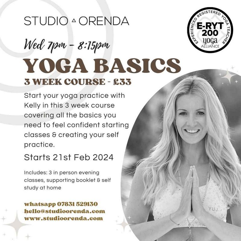 Studio Orenda | Beginner Yoga